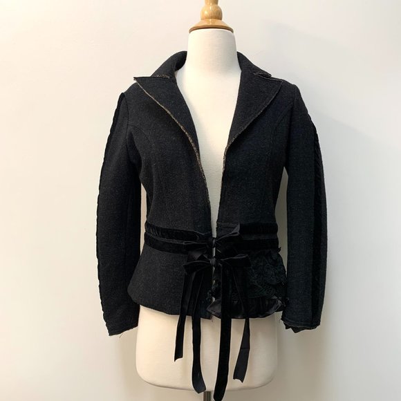 hazel | Jackets & Coats | Hazel Velvet Jacket | Poshmark